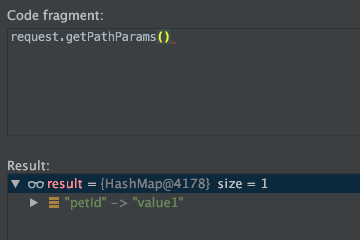 Interceptor get request path parameters and the matching resource path ...