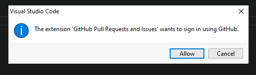 Enterprise Login not working · Issue #4789 · microsoft/vscode-pull-request-github · GitHub