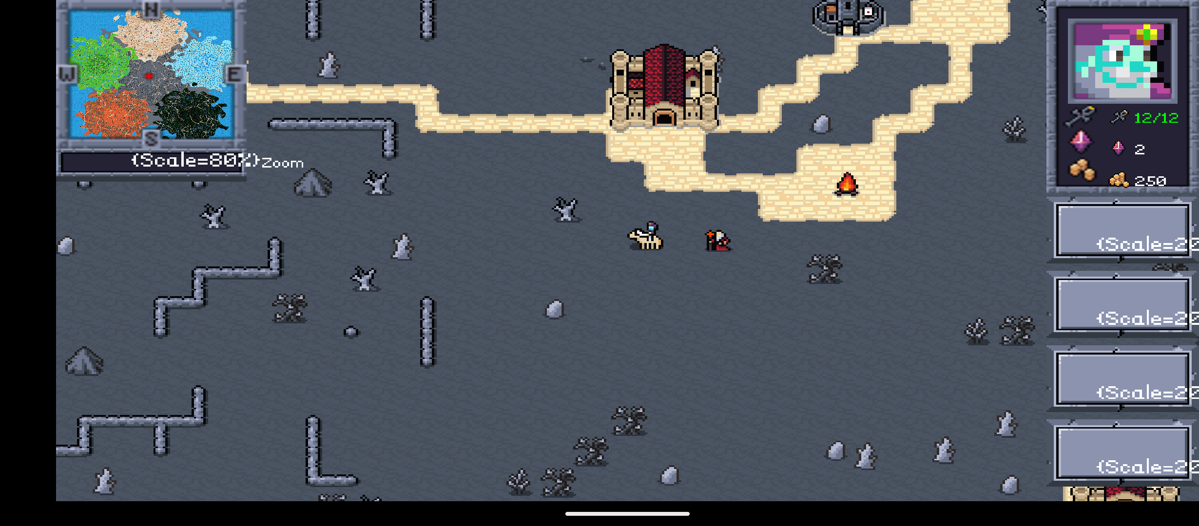 Android: Adventure Mode freezes when selecting from side menu. · Issue ...