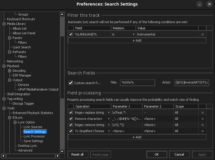 foobar crash · Issue #128 · ESLyric/feedback · GitHub