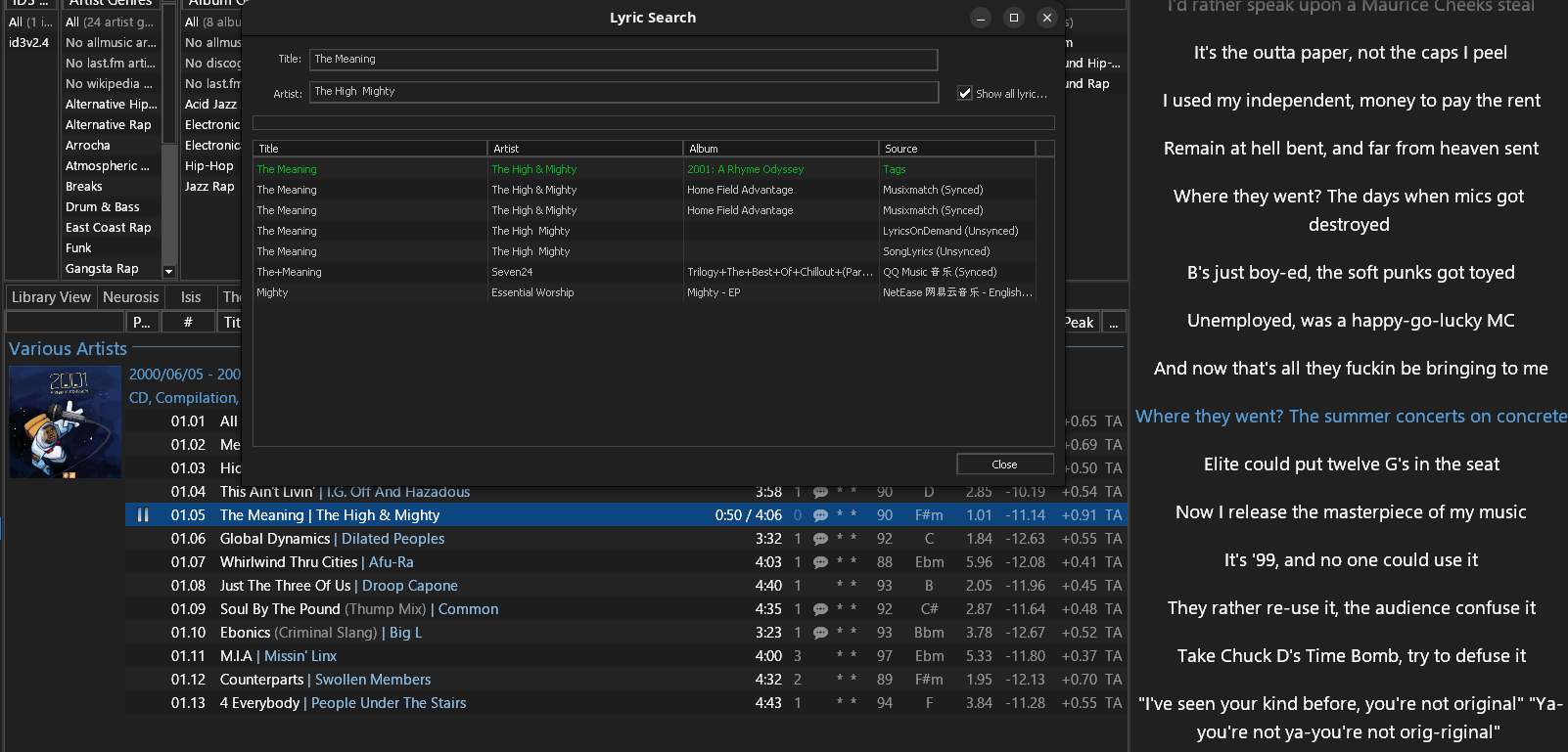 foobar crash · Issue #128 · ESLyric/feedback · GitHub