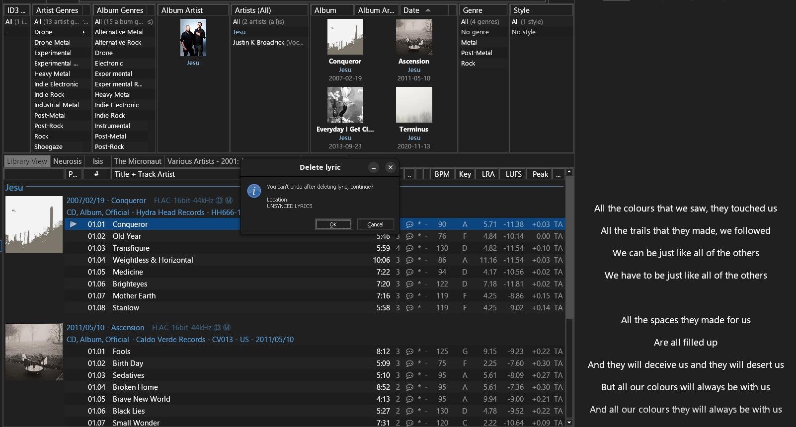 foobar crash · Issue #128 · ESLyric/feedback · GitHub