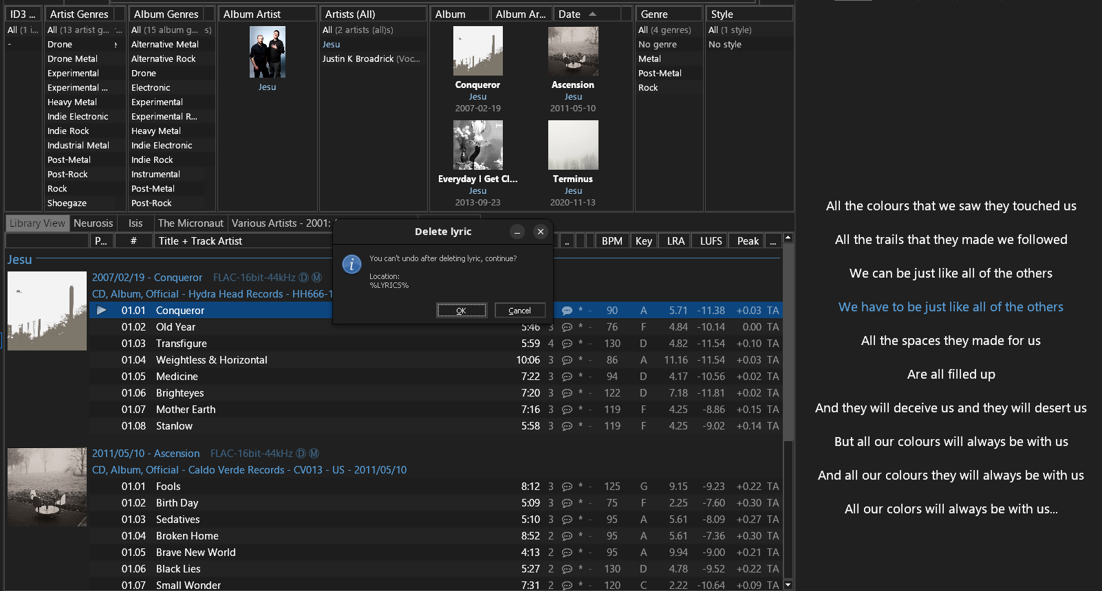 foobar crash · Issue #128 · ESLyric/feedback · GitHub