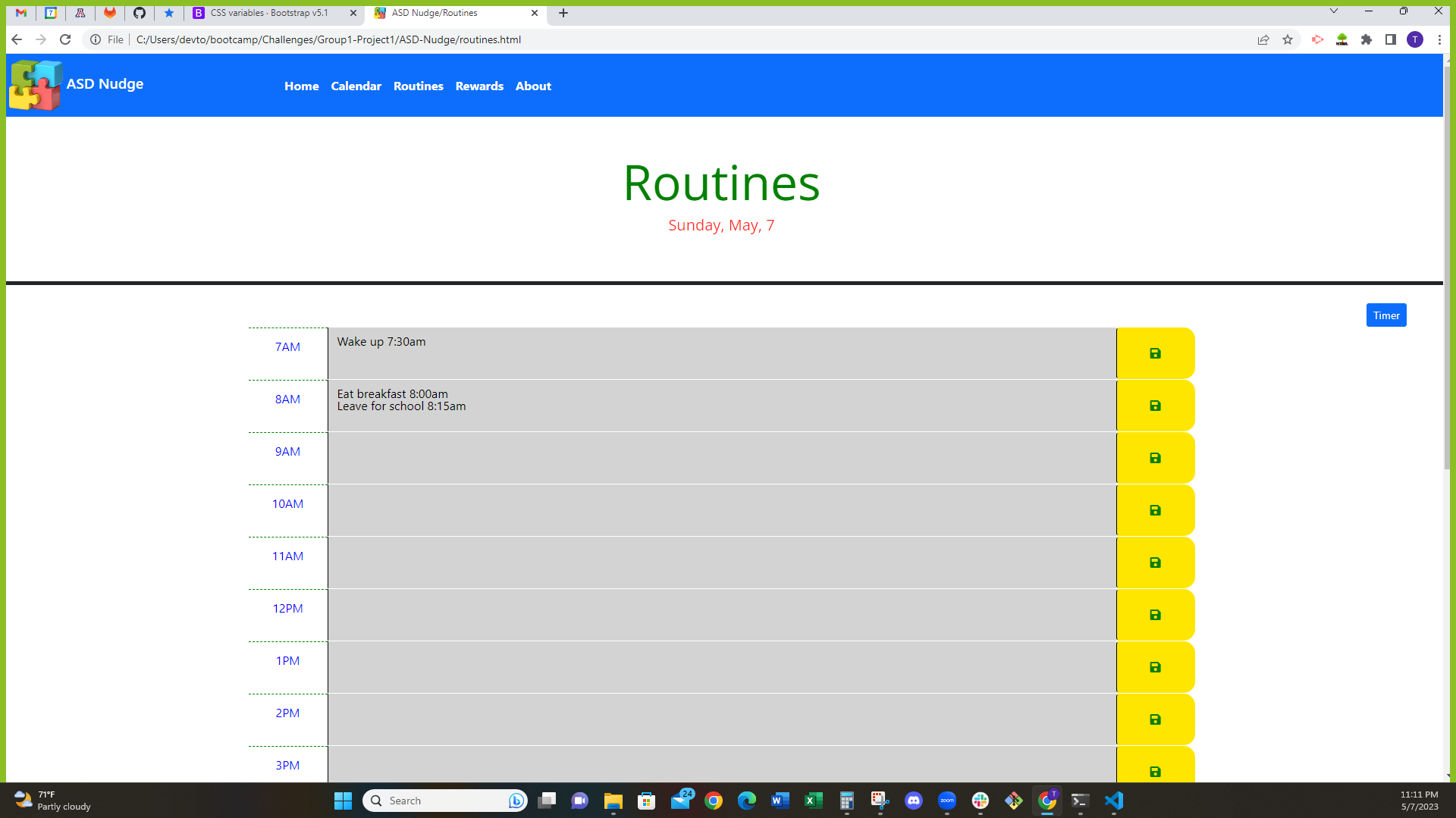 GitHub - TonnTribe/ASD-Nudge