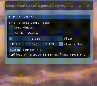Flickering while vertically resizing the host window (Linux) · Issue #2926 · ocornut/imgui · GitHub