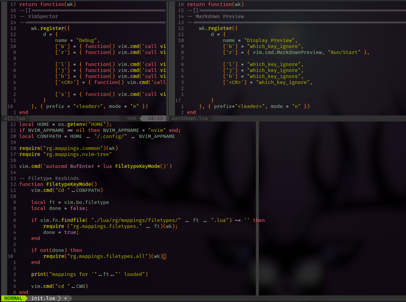 feature: adding function for remove all previous register keys · Issue #422 · folke/which-key ...