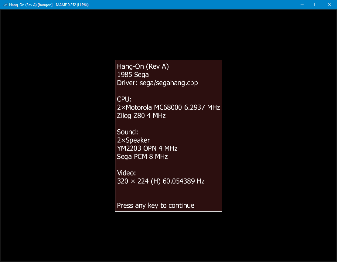 Mame's lut-default.png needs colors flipped · Issue #11001 · mamedev/mame · GitHub
