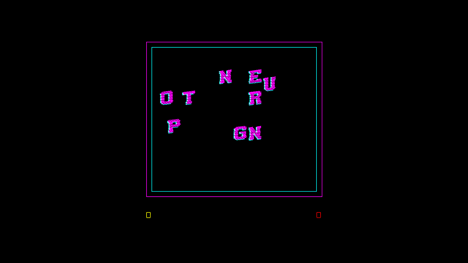 exidy/vertigo.cpp: Top Gunner (Exidy) vector lines get very thick during attract mode compared ...