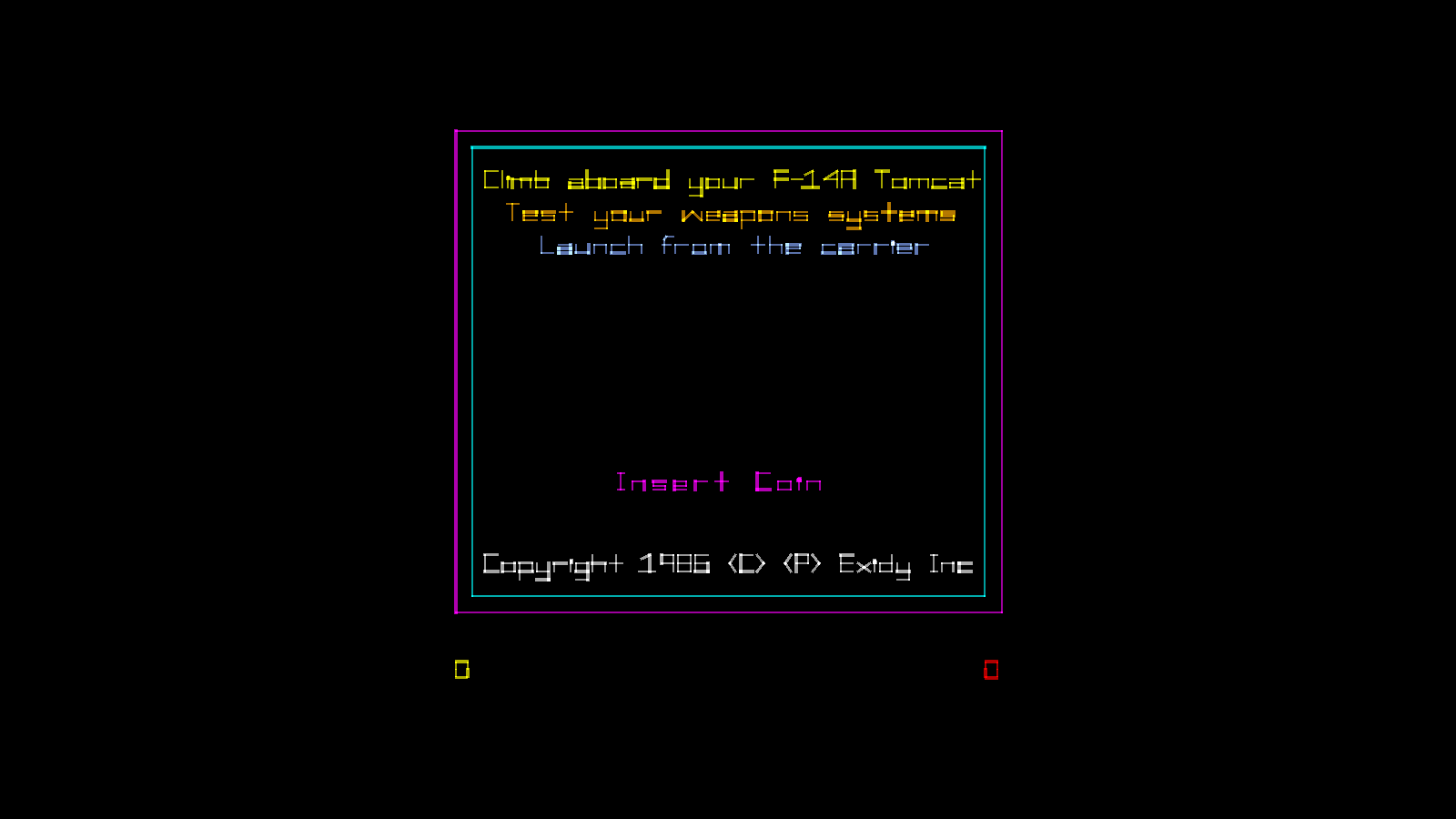 exidy/vertigo.cpp: Top Gunner (Exidy) vector lines get very thick during attract mode compared ...