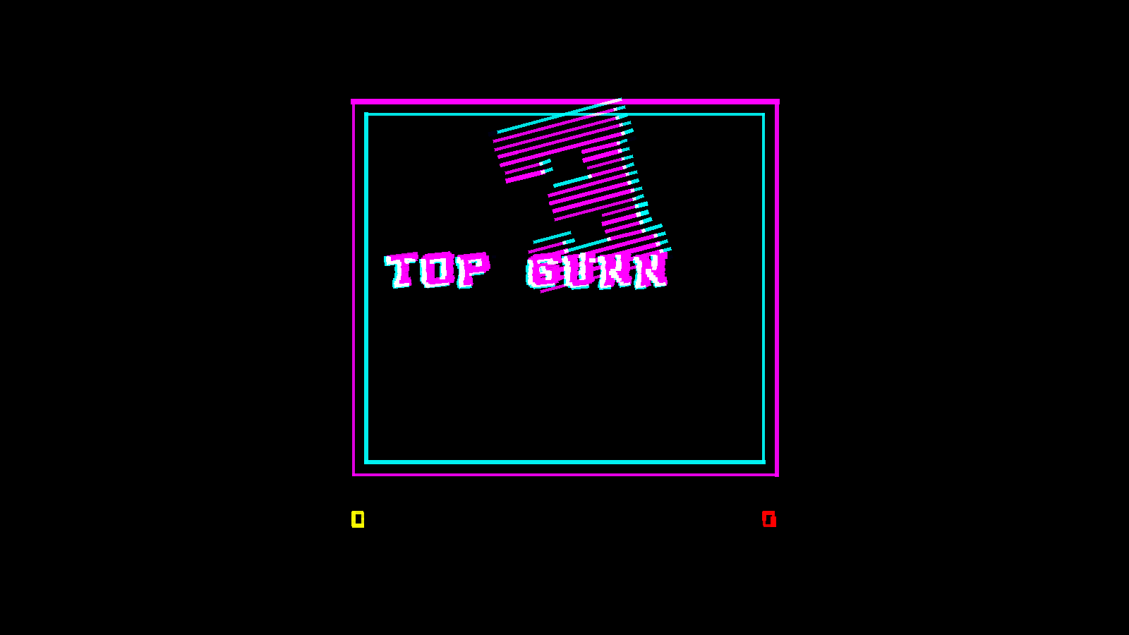 Exidyvertigocpp Top Gunner Exidy Vector Lines Get Very Thick During Attract Mode Compared 