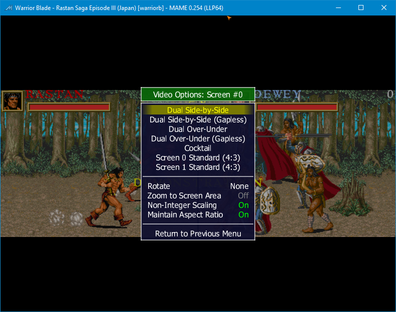 All dual screen games: Changing from windowed to fullscreen and changing from dual monitor to ...