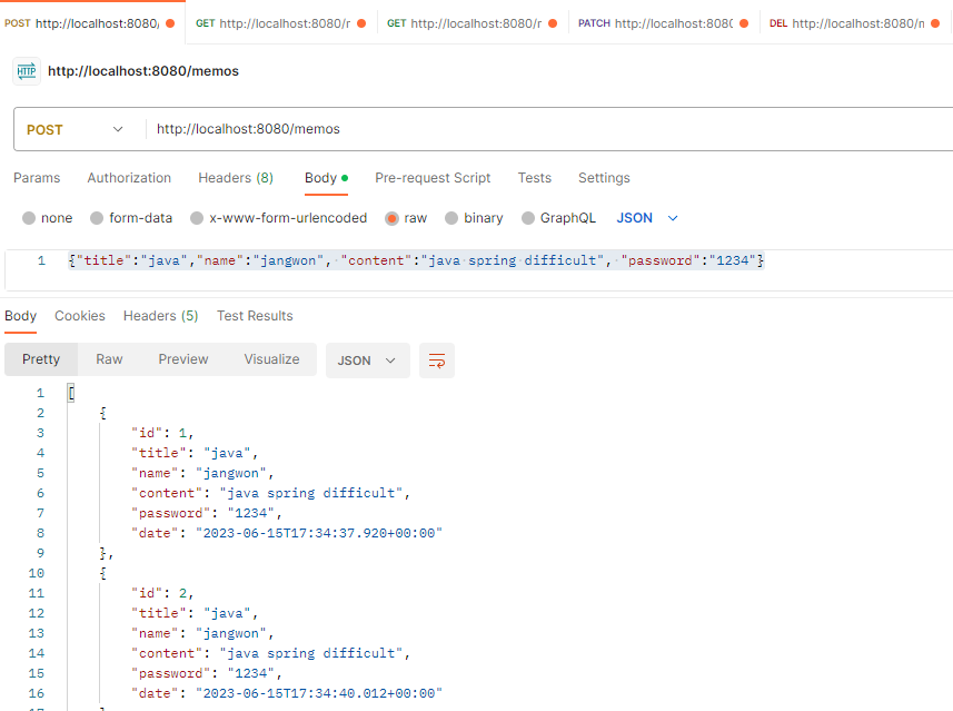 GitHub - seed0335/Spring_CRUD: 2023.6.12-2023.6.16 스프링 CRUD 구현, 메모리 사용(DB X)