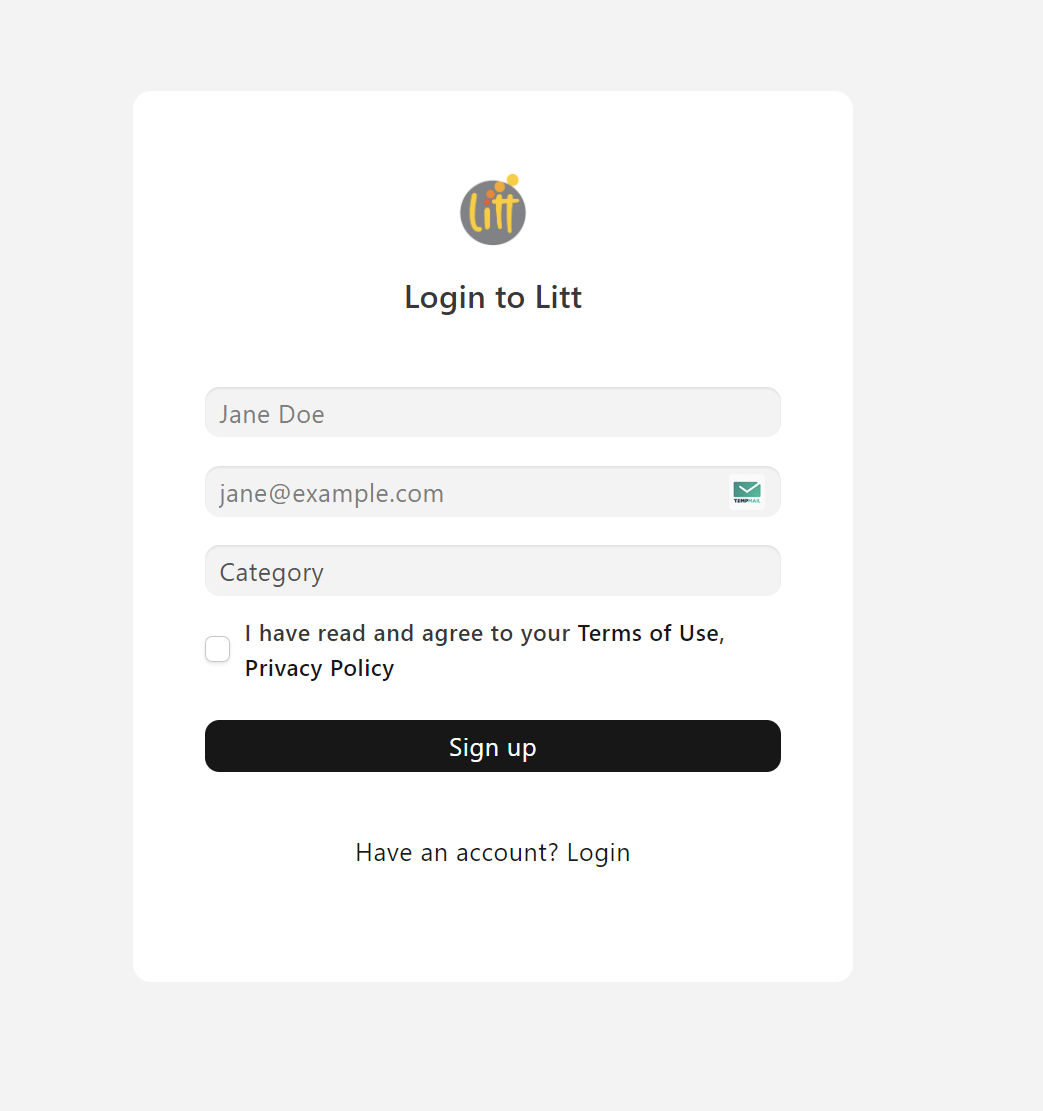 Customise Signup page · Issue #625 · frappe/lms · GitHub