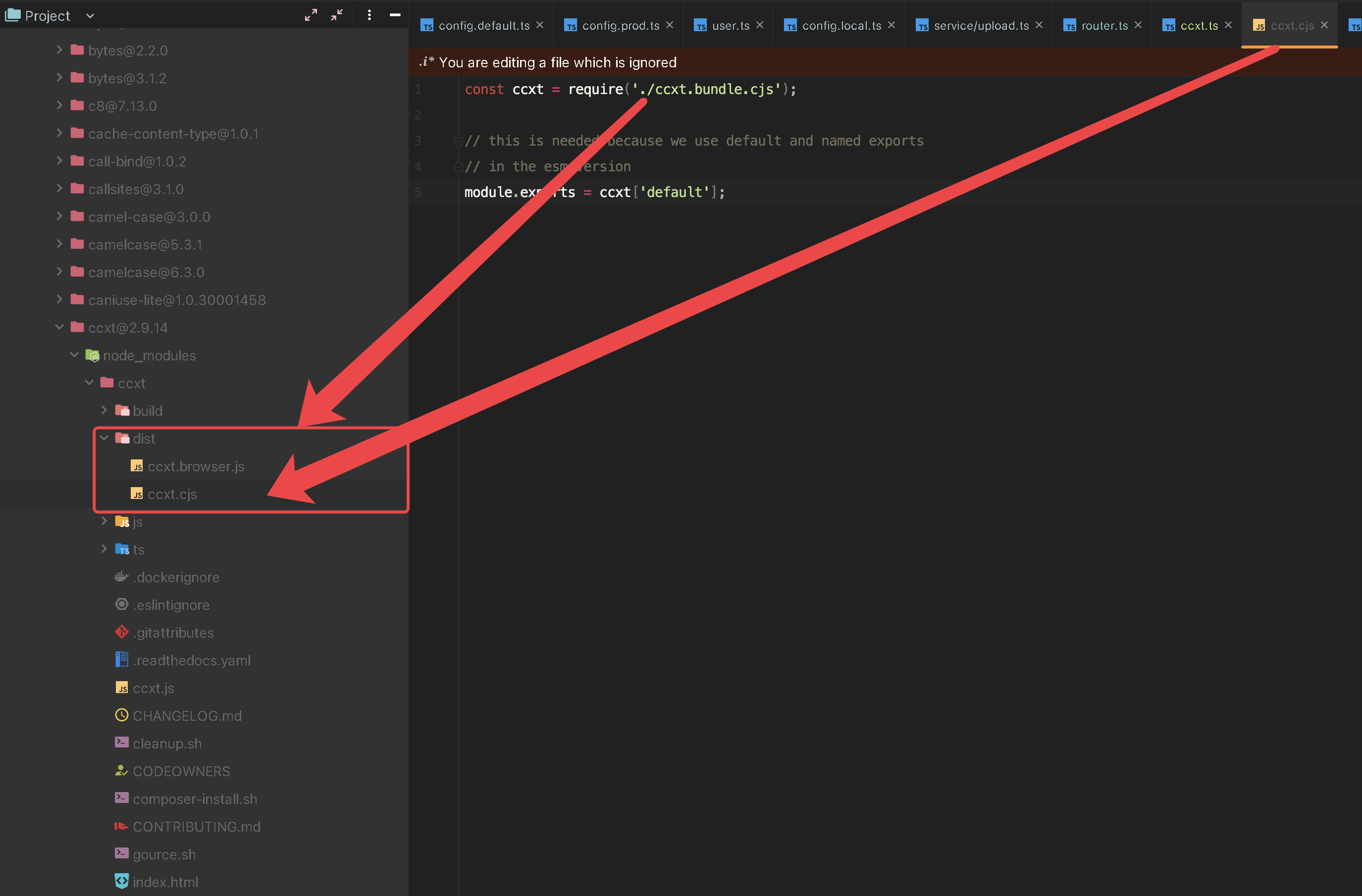 Using In Nodejs But Lose File · Issue 17144 · Ccxtccxt · Github