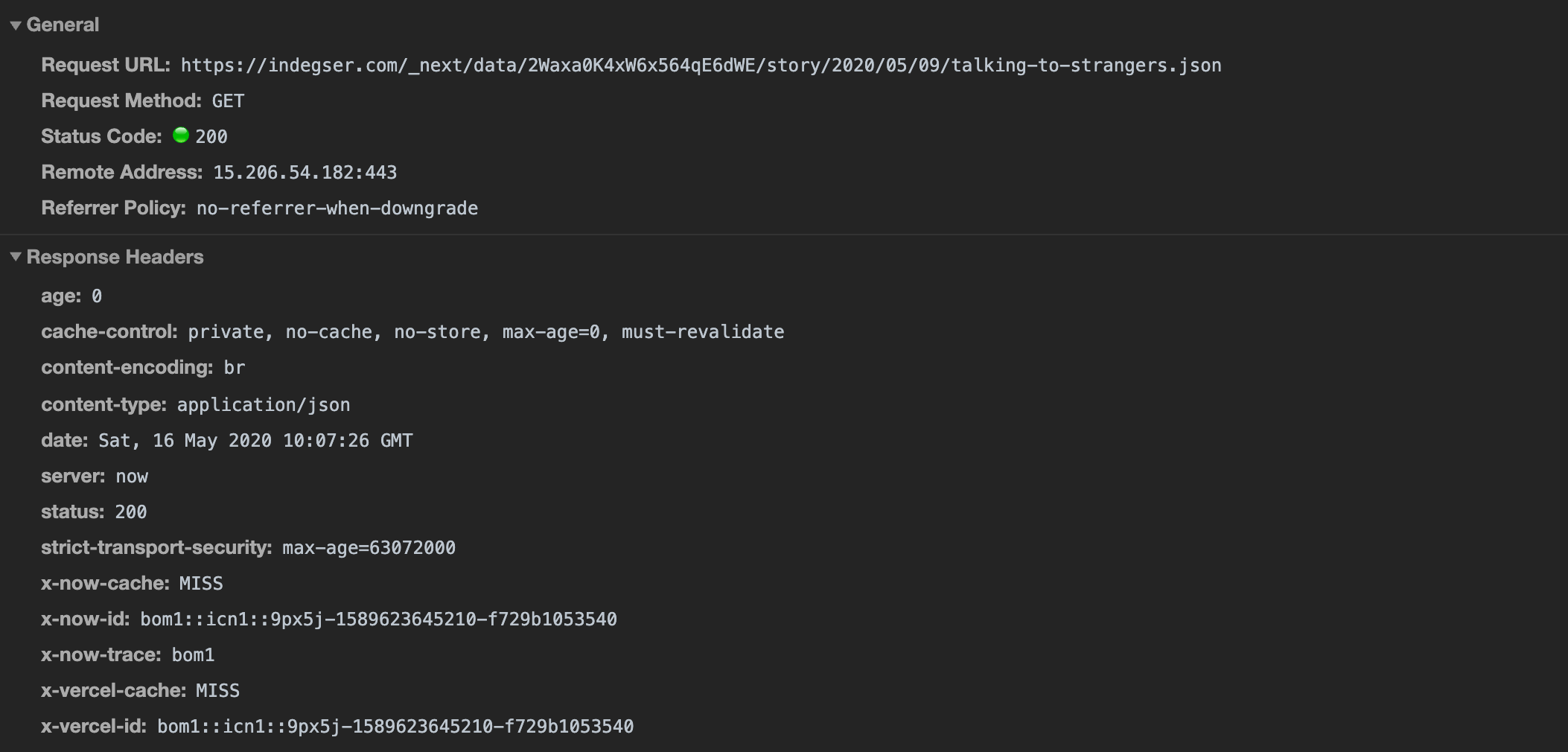 Add Caching To Getserversideprops · Issue 46 · Indegserwebsite · Github