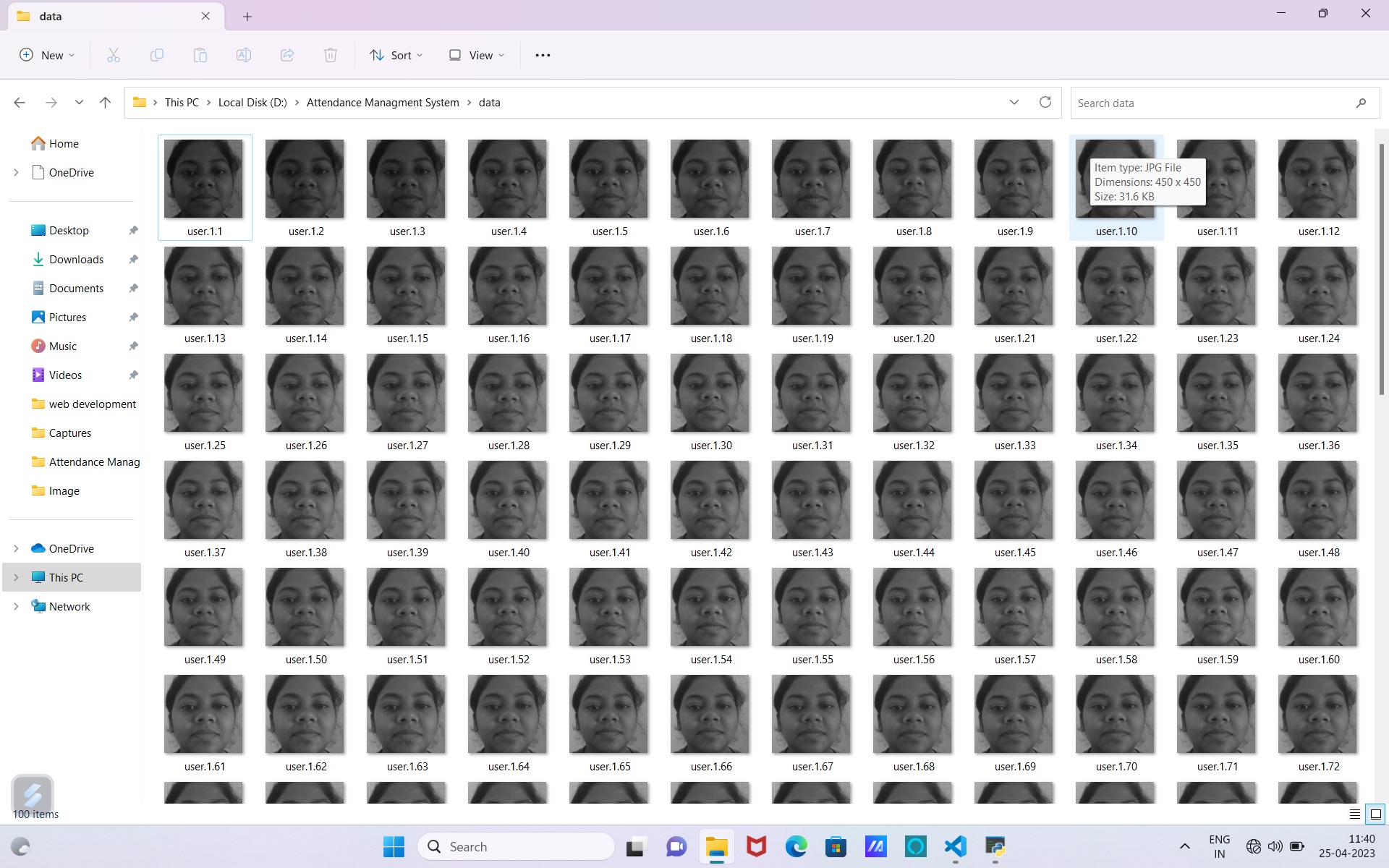 GitHub - alinasoy/Attendance-management-system: Face based attendance system using python ...