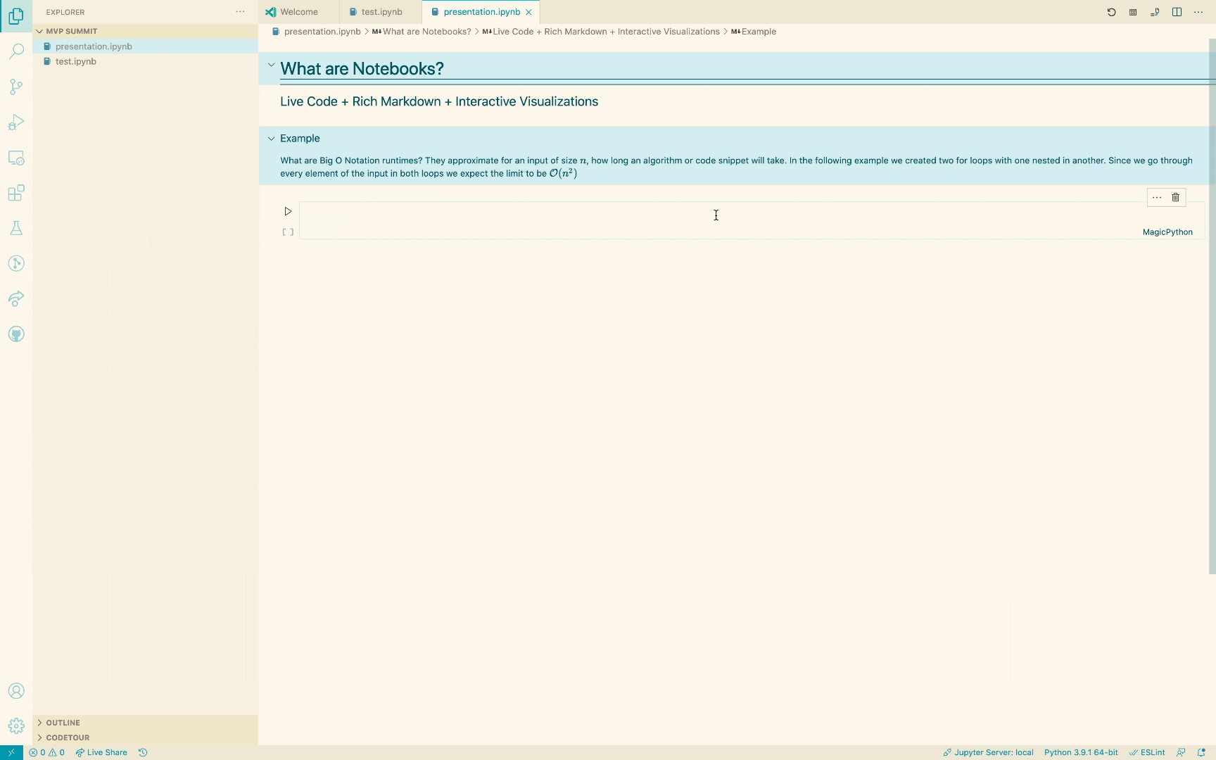 Weird selection behavior with consecutive Notebook cells · Issue #119703 · microsoft/vscode · GitHub