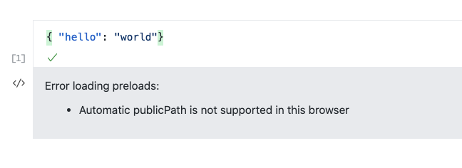 Receiving an error for preloads when I had no preloads set or needed · Issue #122672 · microsoft ...