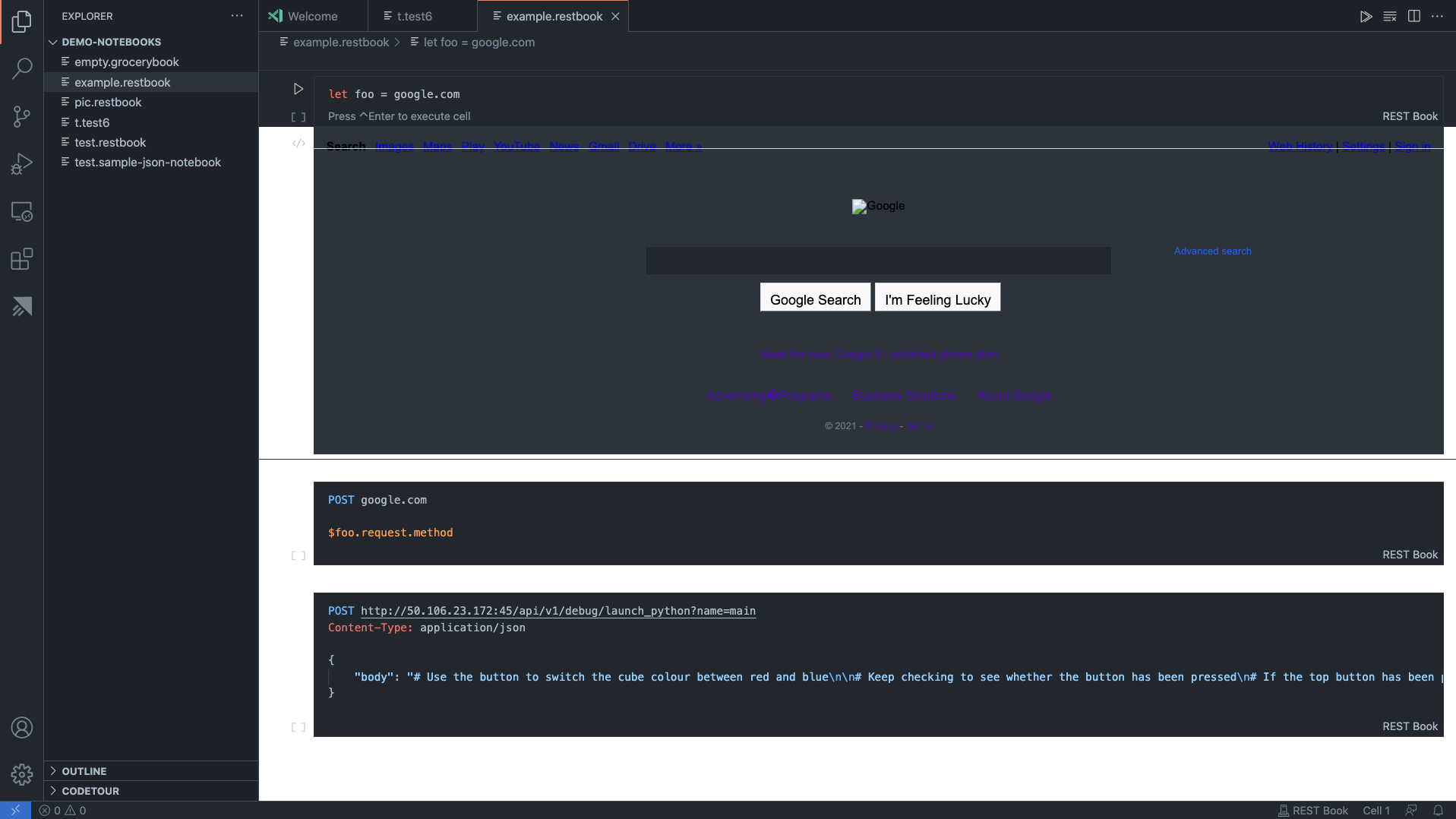 The built in text/html view in Notebooks looks messed up. · Issue #122673 · microsoft/vscode ...