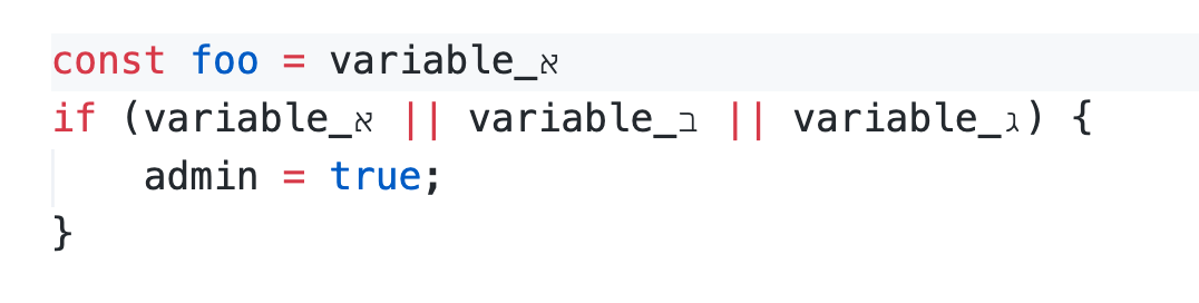 No highlight around ascii charactered string · Issue #143768 ...