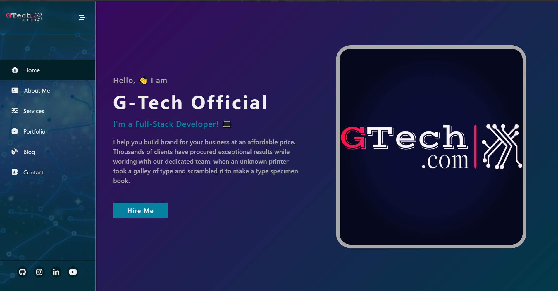 GitHub - gtech-official08/modern_personal_portfolio GitHub - gtech-official08/modern_personal_portfolio