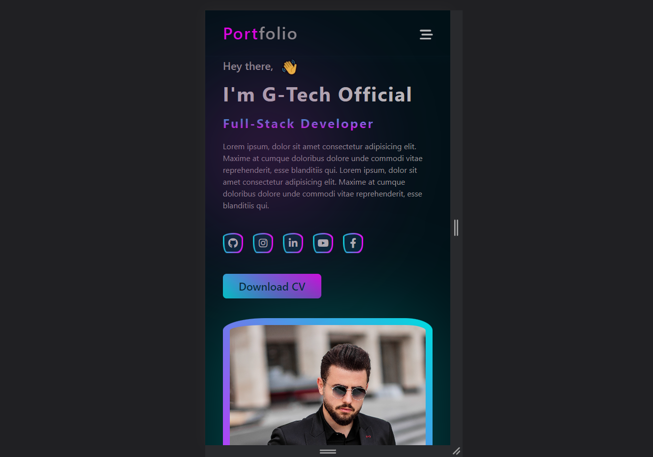GitHub - gtech-official08/portfolio_landing_page GitHub - gtech-official08/portfolio_landing_page