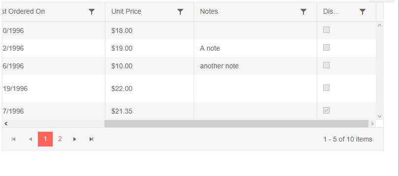 Grid Filter Menu : on a column menu filter, second filter operator always mimics the first one ...