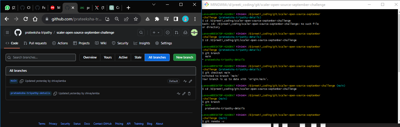 Challenge #26 : Prateeksha Tripathy · Issue #170 · scaleracademy/scaler-open-source-september ...
