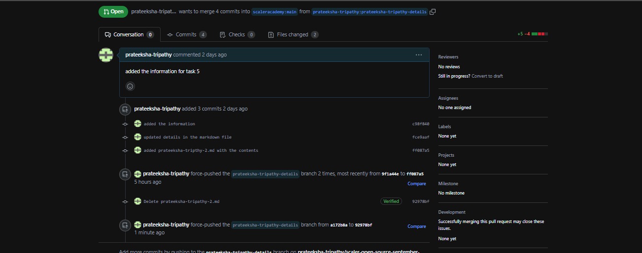 Challenge #26 : Prateeksha Tripathy · Issue #170 · scaleracademy/scaler-open-source-september ...