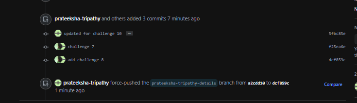 Challenge #26 : Prateeksha Tripathy · Issue #170 · scaleracademy/scaler-open-source-september ...