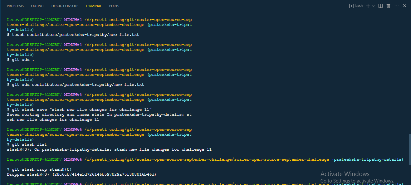 Challenge #26 : Prateeksha Tripathy · Issue #170 · scaleracademy/scaler-open-source-september ...