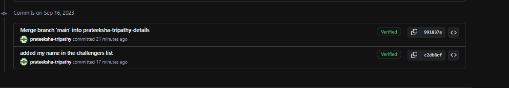 Challenge #26 : Prateeksha Tripathy · Issue #170 · scaleracademy/scaler-open-source-september ...