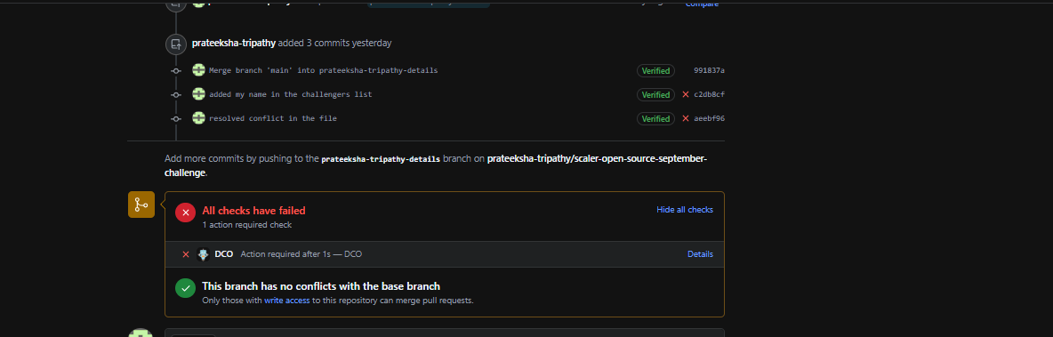 Challenge #26 : Prateeksha Tripathy · Issue #170 · scaleracademy/scaler-open-source-september ...