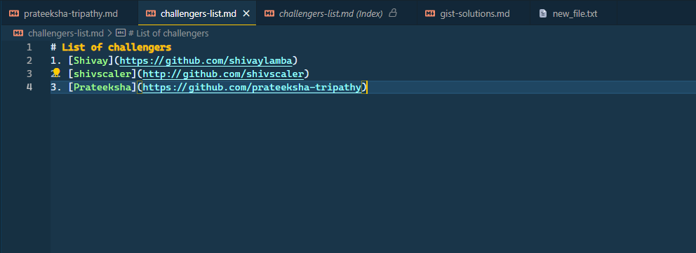 Challenge #26 : Prateeksha Tripathy · Issue #170 · scaleracademy/scaler-open-source-september ...