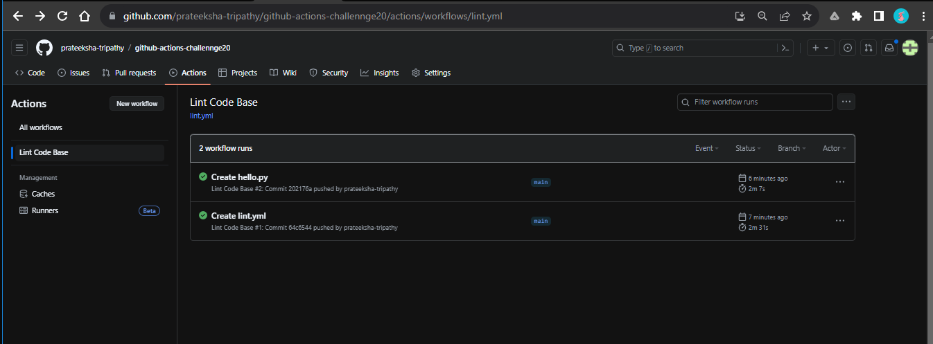 Challenge #26 : Prateeksha Tripathy · Issue #170 · scaleracademy/scaler-open-source-september ...