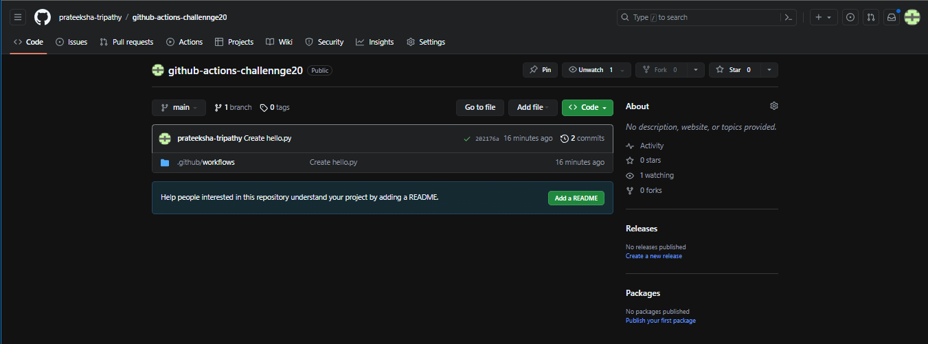 Challenge #26 : Prateeksha Tripathy · Issue #170 · scaleracademy/scaler-open-source-september ...