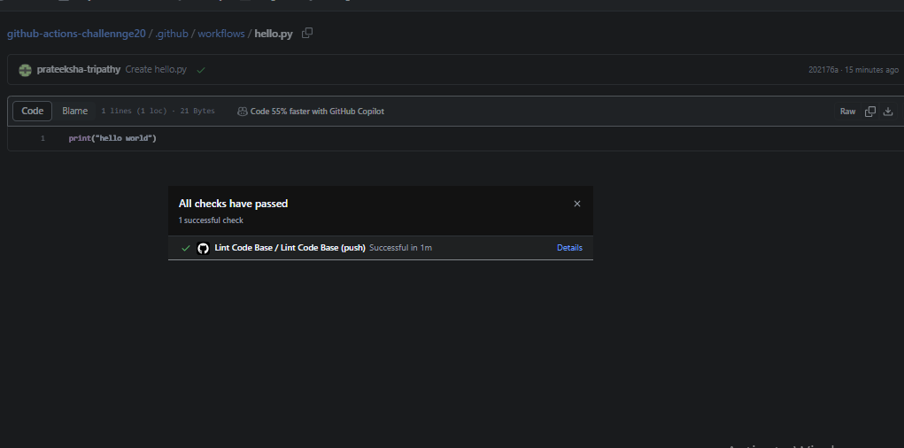 Challenge #26 : Prateeksha Tripathy · Issue #170 · scaleracademy/scaler-open-source-september ...
