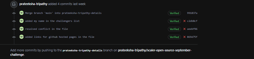 Challenge #26 : Prateeksha Tripathy · Issue #170 · scaleracademy/scaler-open-source-september ...
