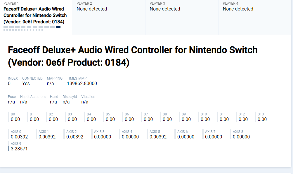 Nintendo deluxe face off red controller is not being detected · Issue #2866 · Ryochan7 ...