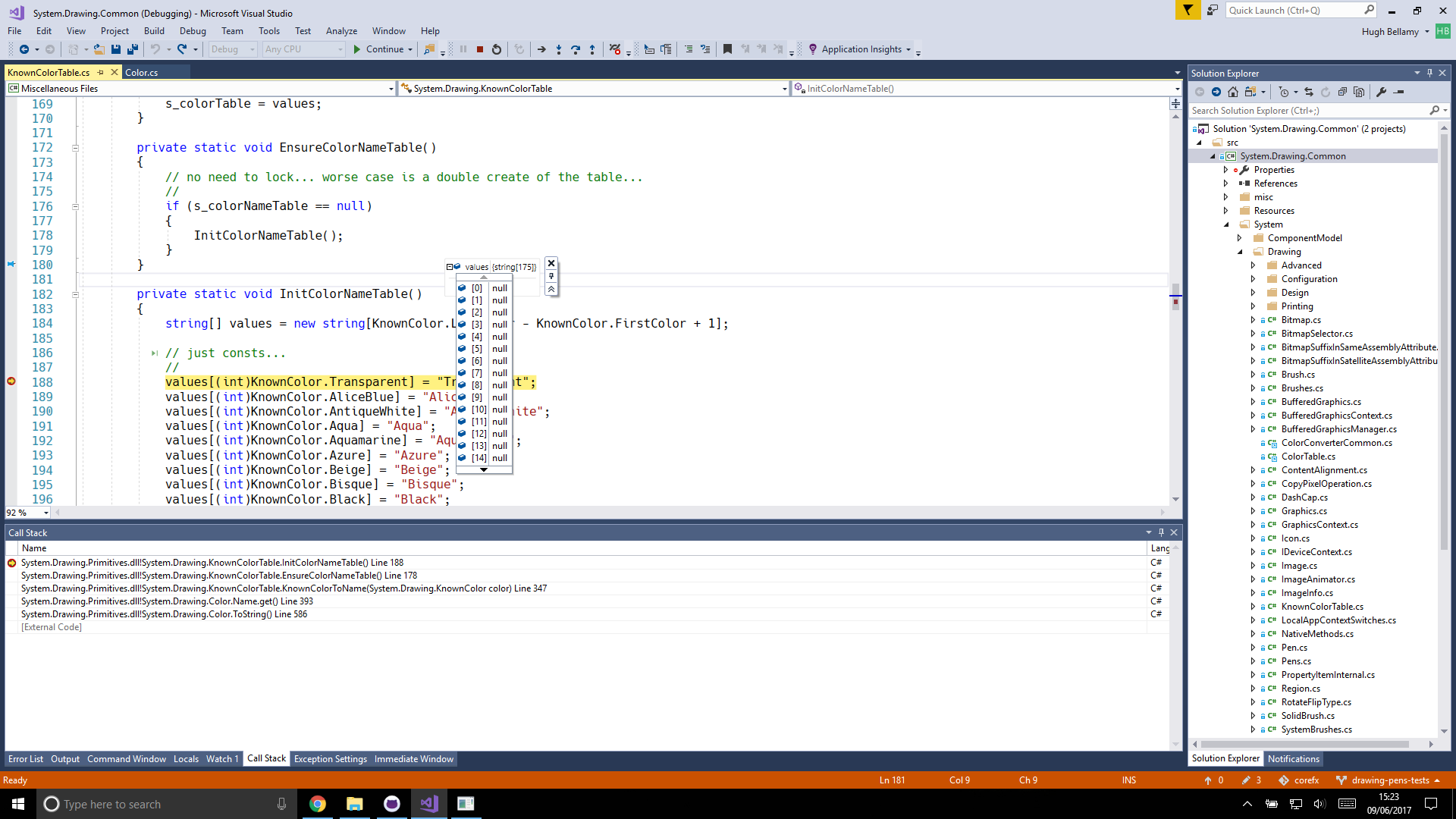 Strange bug: KnownColorTable.InitColorNameTable - constant ...