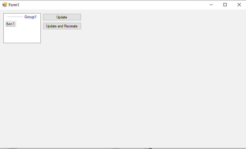 Setting ListViewGroup.HorizontalAlignment does not work once handle is created · Issue #2554 ...