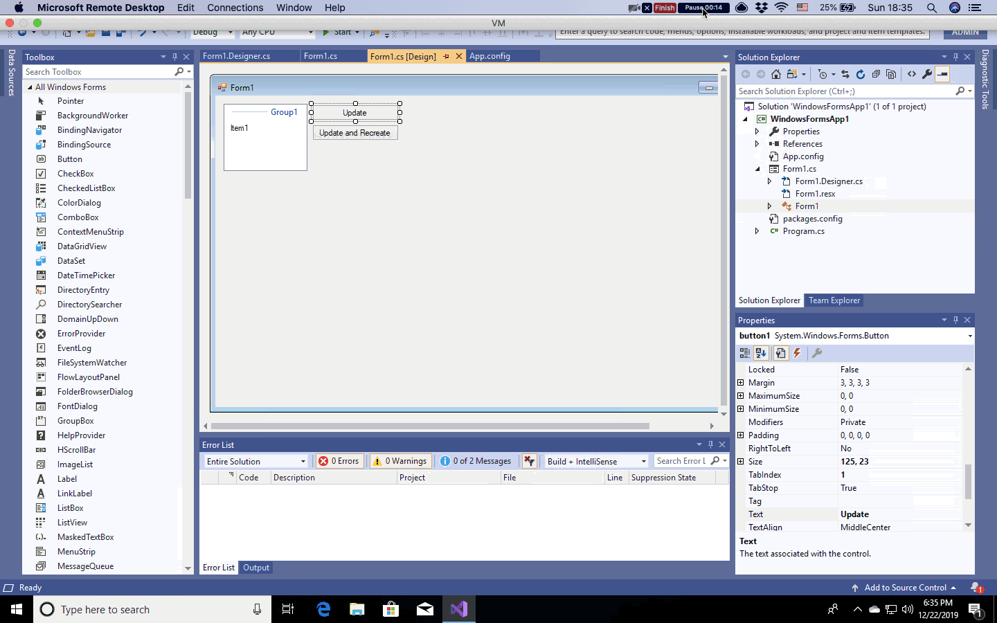 Setting ListViewGroup.HorizontalAlignment does not work once handle is created · Issue #2554 ...
