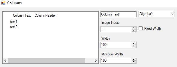 Discussion/proposal: add more LVCOLUMN ComCtl 6.0 features · Issue ...