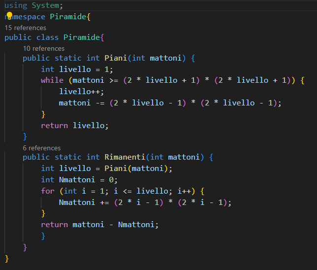 GitHub - MattiaZanni/Piramide