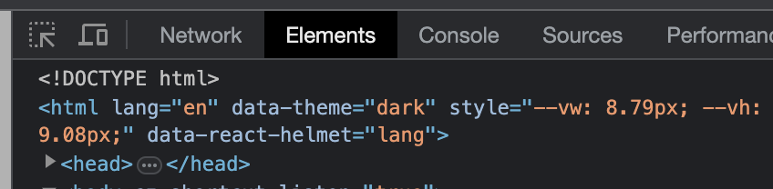 Some css values does not reflect data-theme="dark" · Issue #62 ...
