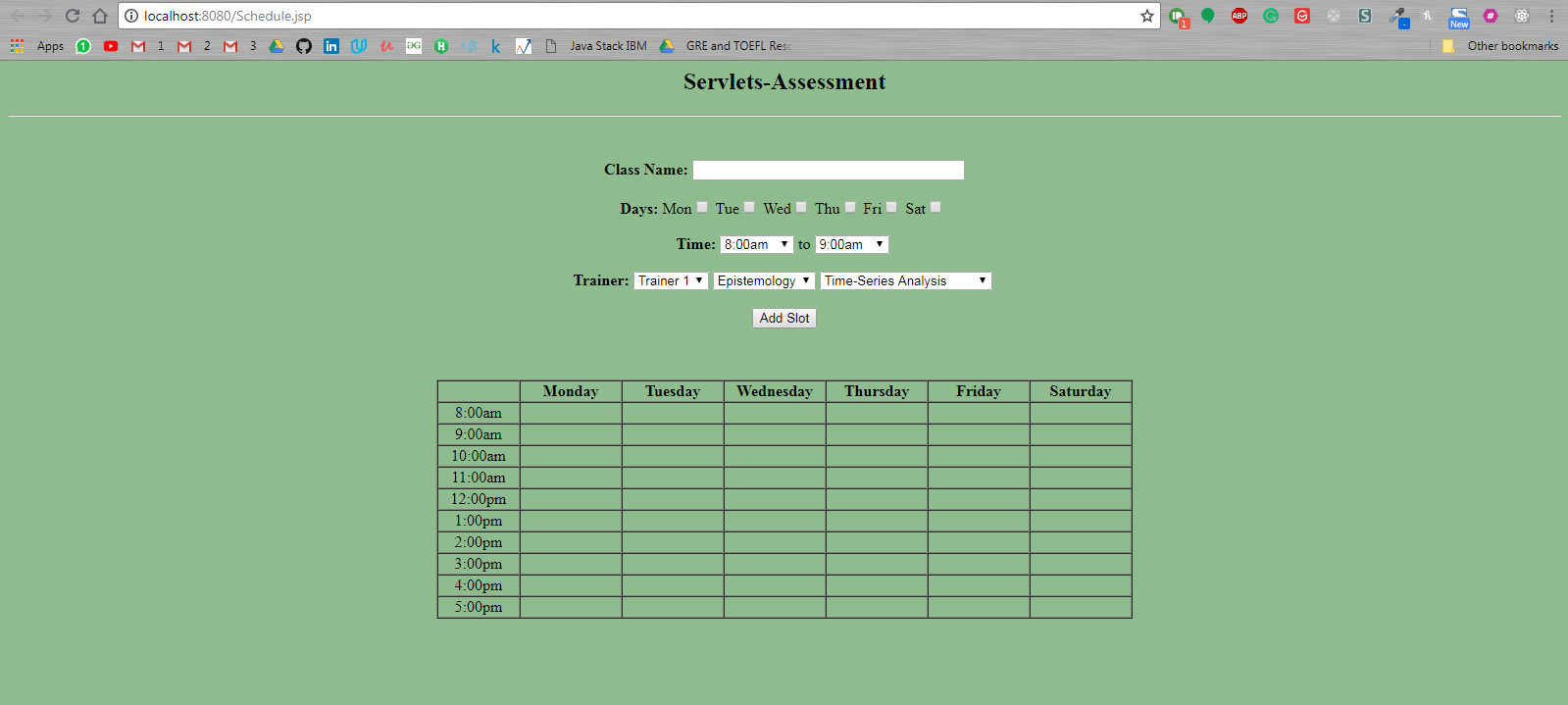 Github Manankalra Servlets Assessment