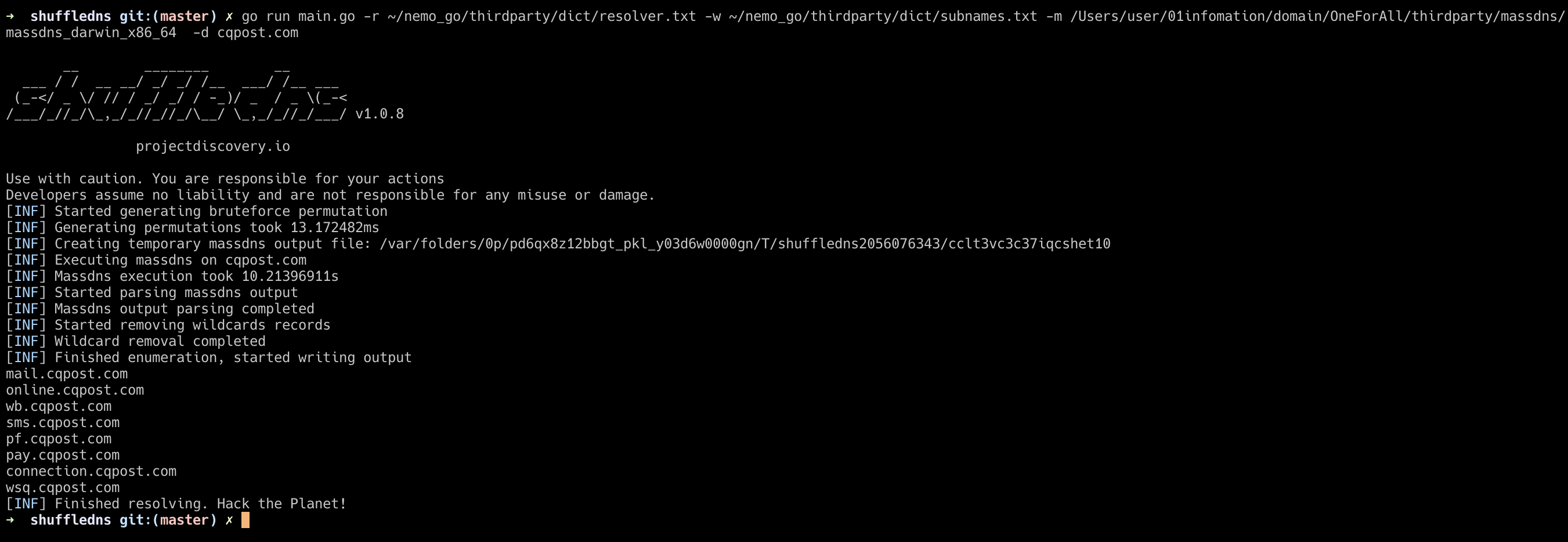 域名泛解析问题 · Issue #49 · hanc00l/nemo_go · GitHub