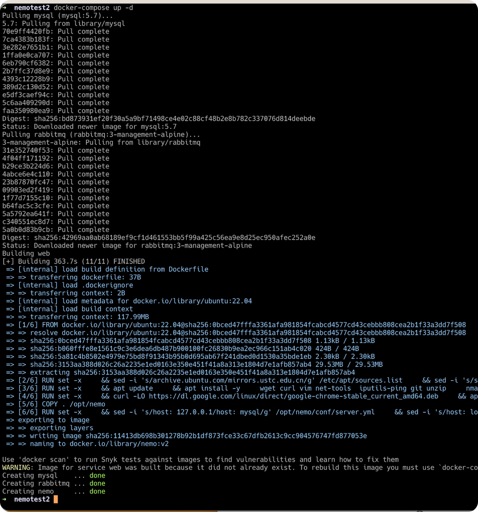 docker拉不到镜像捏 · Issue #107 · hanc00l/nemo_go · GitHub
