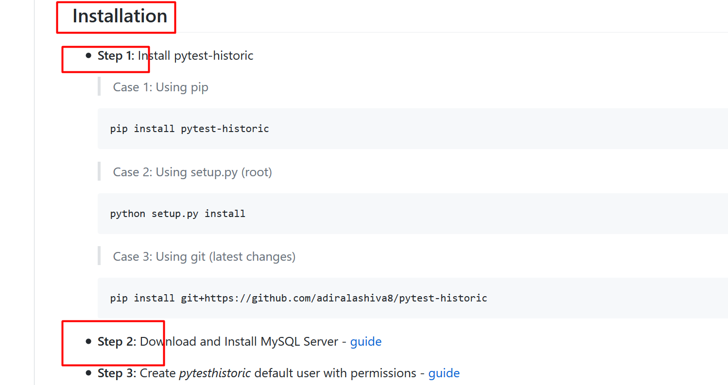[Documentation Error] Need to reorder the steps mentioned in readme.md for Installation · Issue ...
