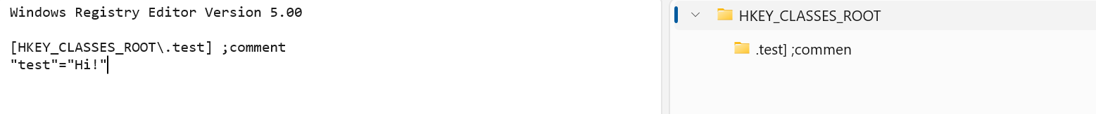 Registry Preview displaying wrong key name · Issue #25274 · microsoft/PowerToys · GitHub